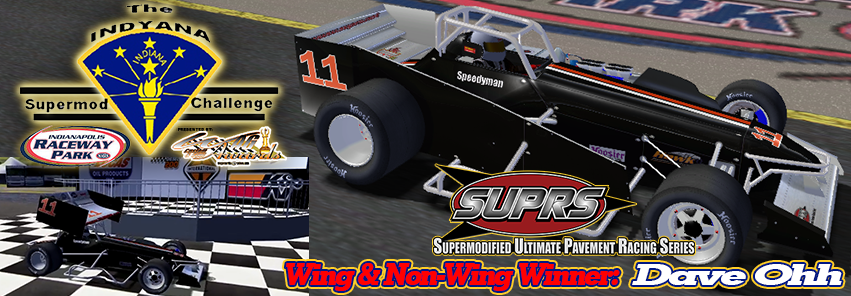 Dave Ohh Doubles Up at Indyana Supermod Challenge - SUPRS