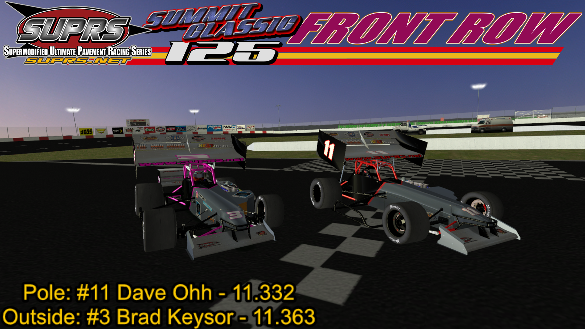 SpeedyMan Flies to 18th Annual Summit Classic Pole - SUPRS