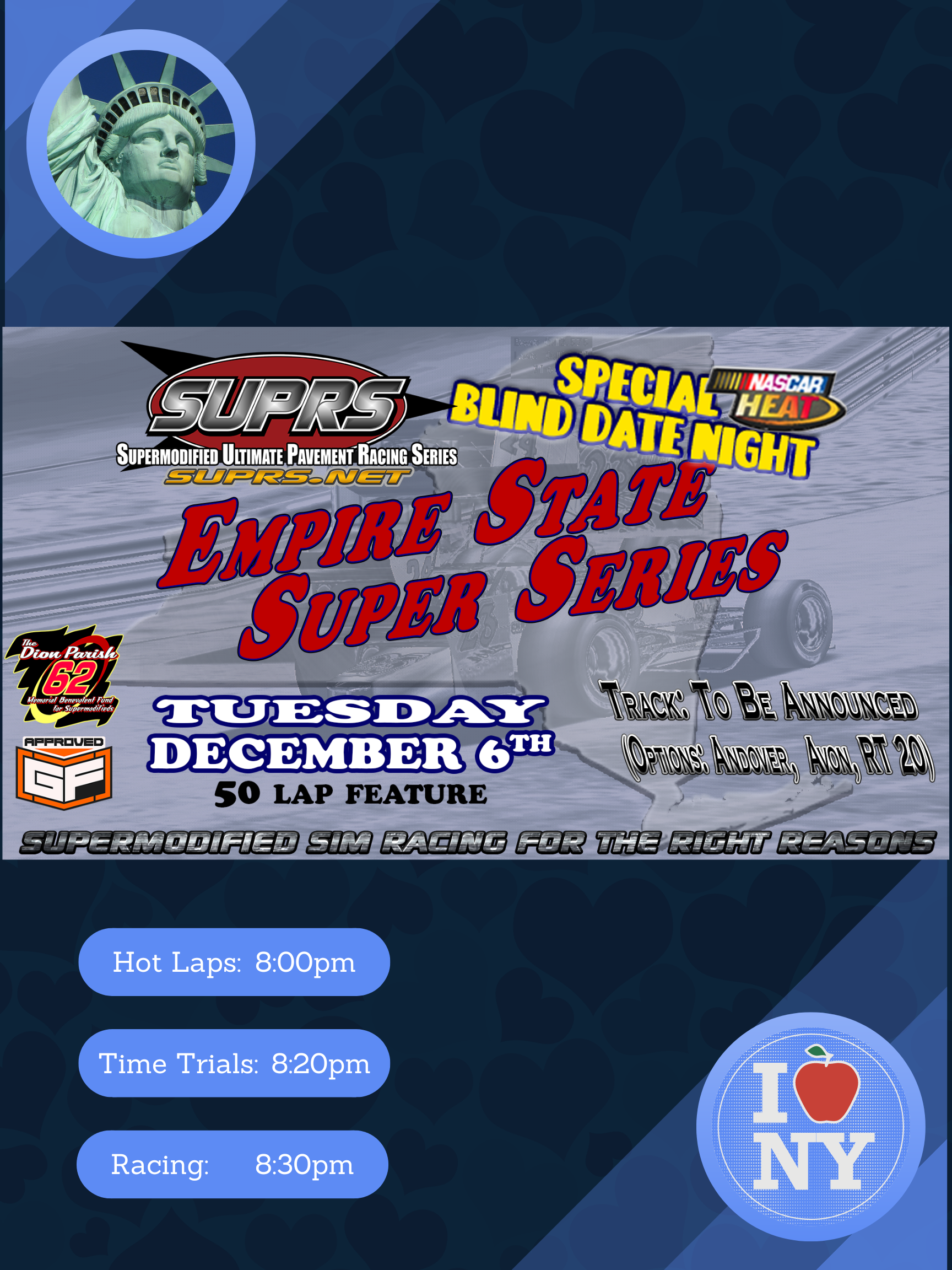 Love at First Sight, or Nightmare of a Date; SUPRS Blind Date Night is ...